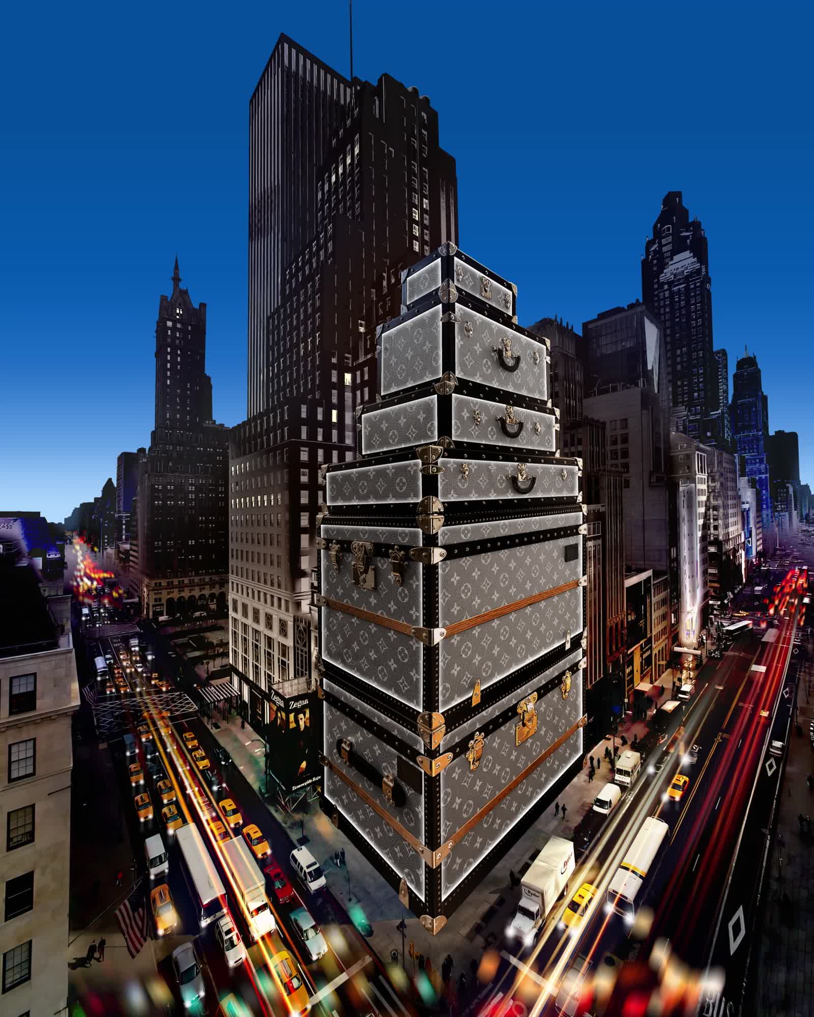 NEW YORK | 1 East 57th St (Louis Vuitton) | FT | FLOORS - Page 6 - SkyscraperPage Forum