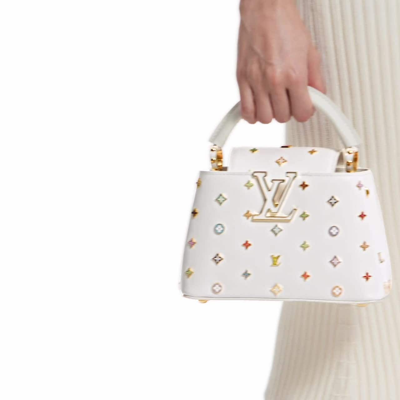 LV x TM Capucines Mini Capucines - Handbags | LOUIS VUITTON