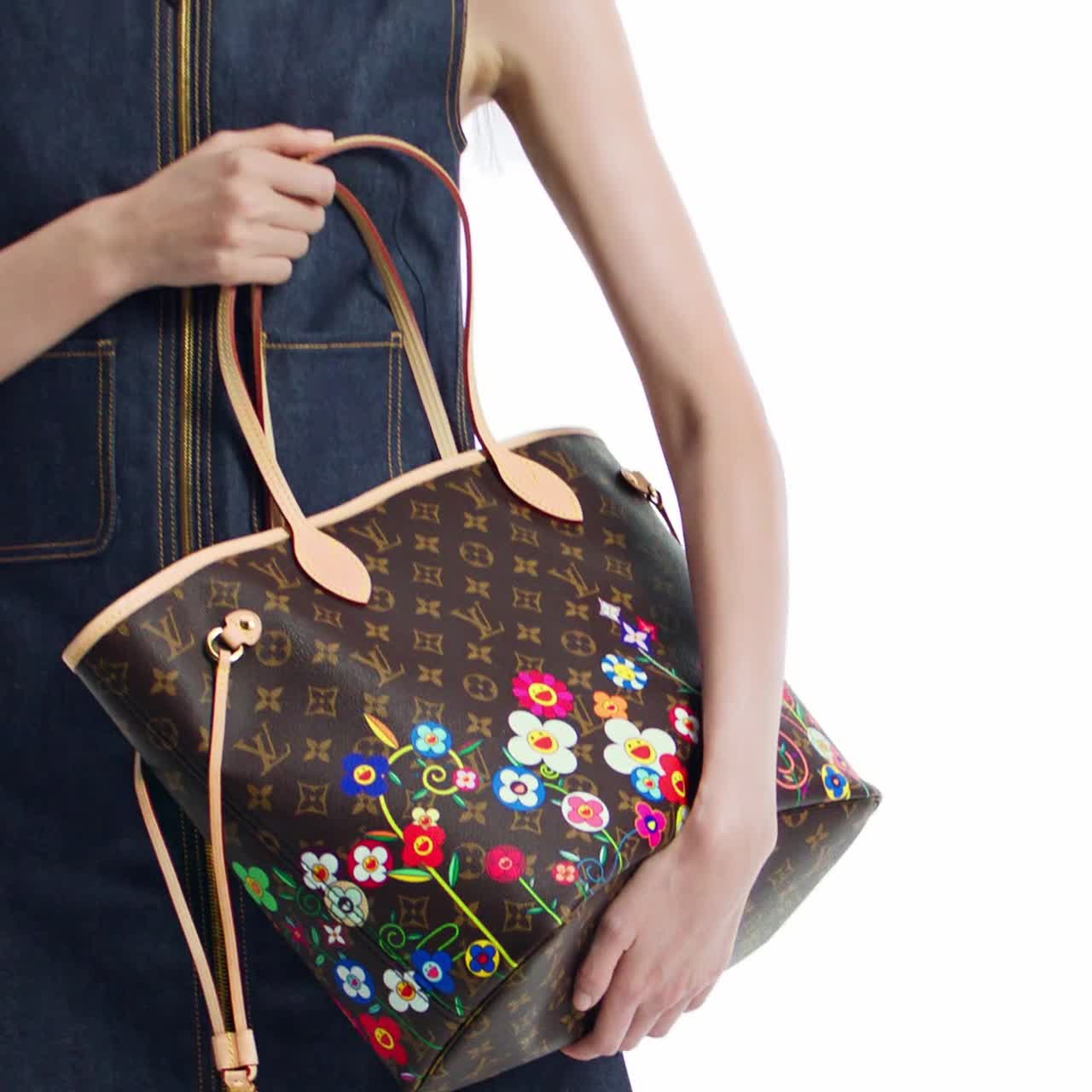 LV x TM Neverfull MM Monogram Canvas - Women Bags | LOUIS VUITTON