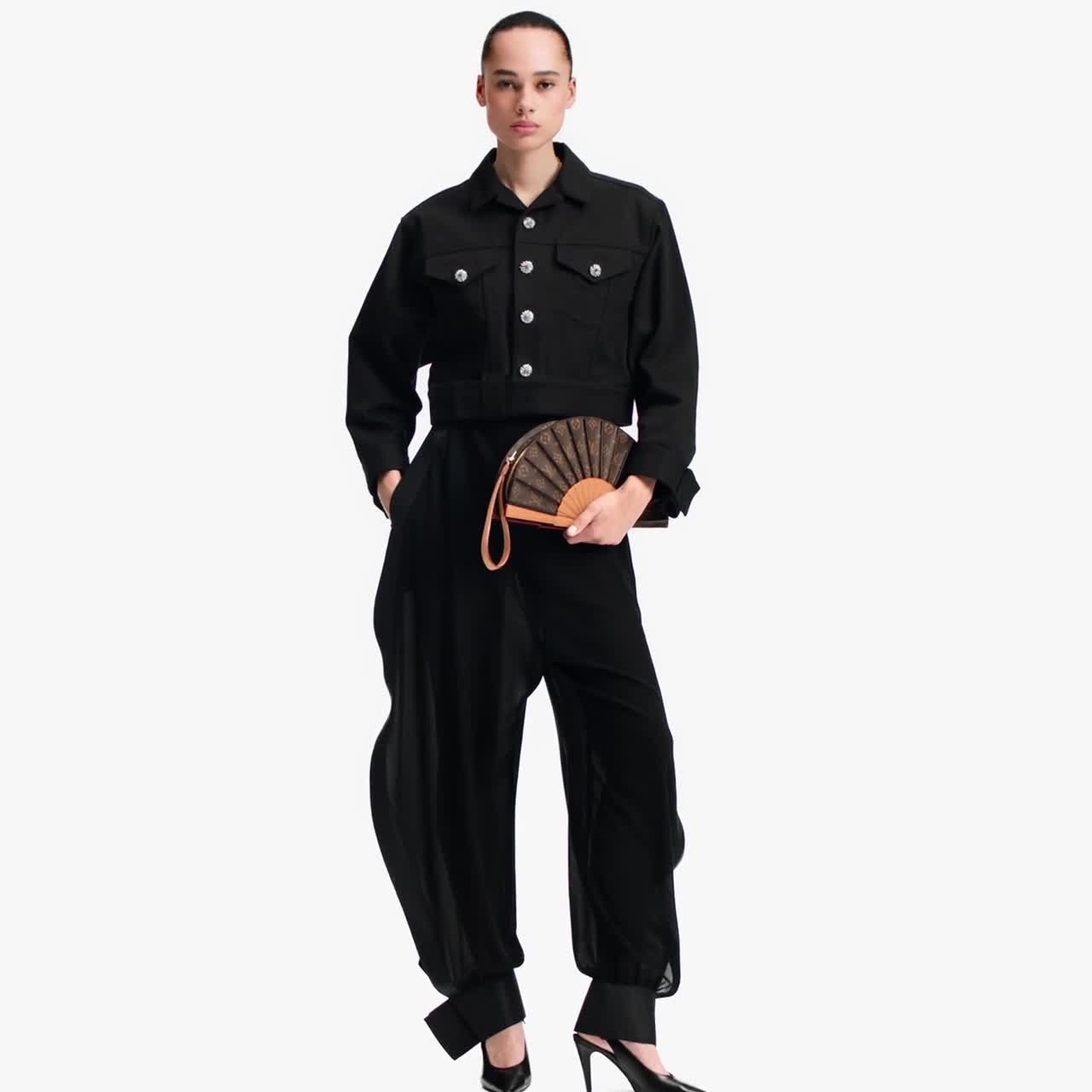 LV Fan Monogram Canvas - Handbags | LOUIS VUITTON